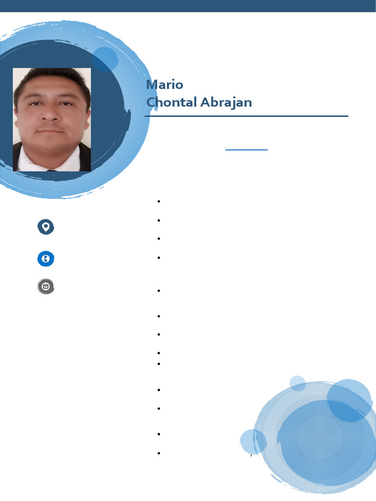 CV Mario Sup | PDF