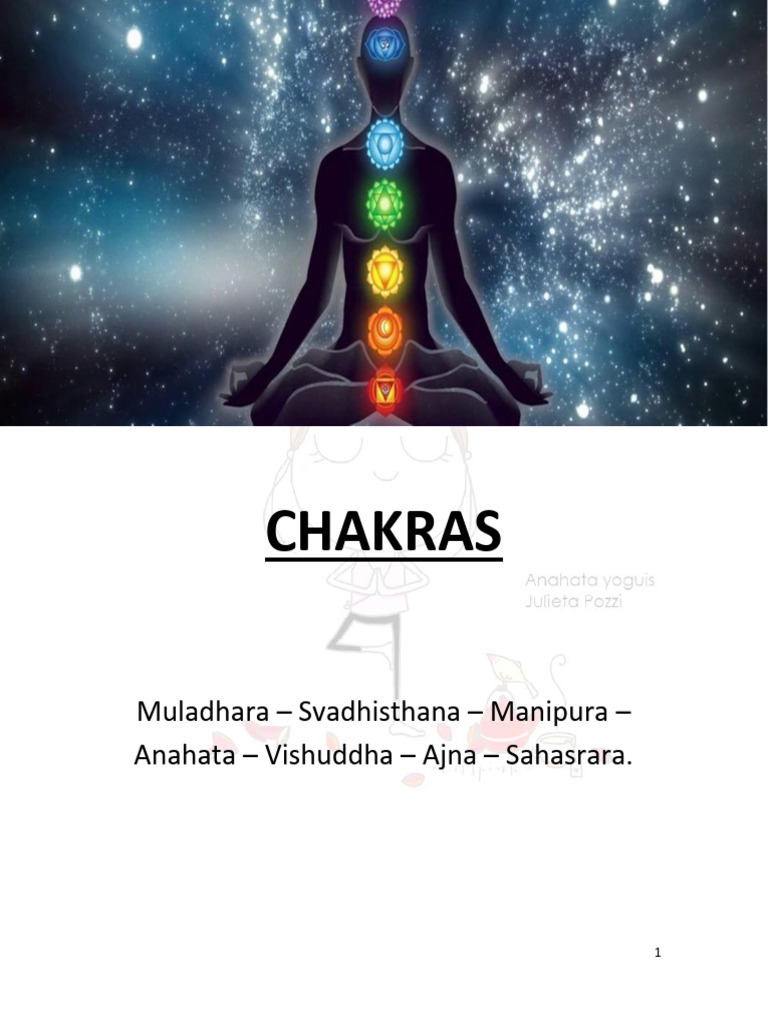Chakras | PDF