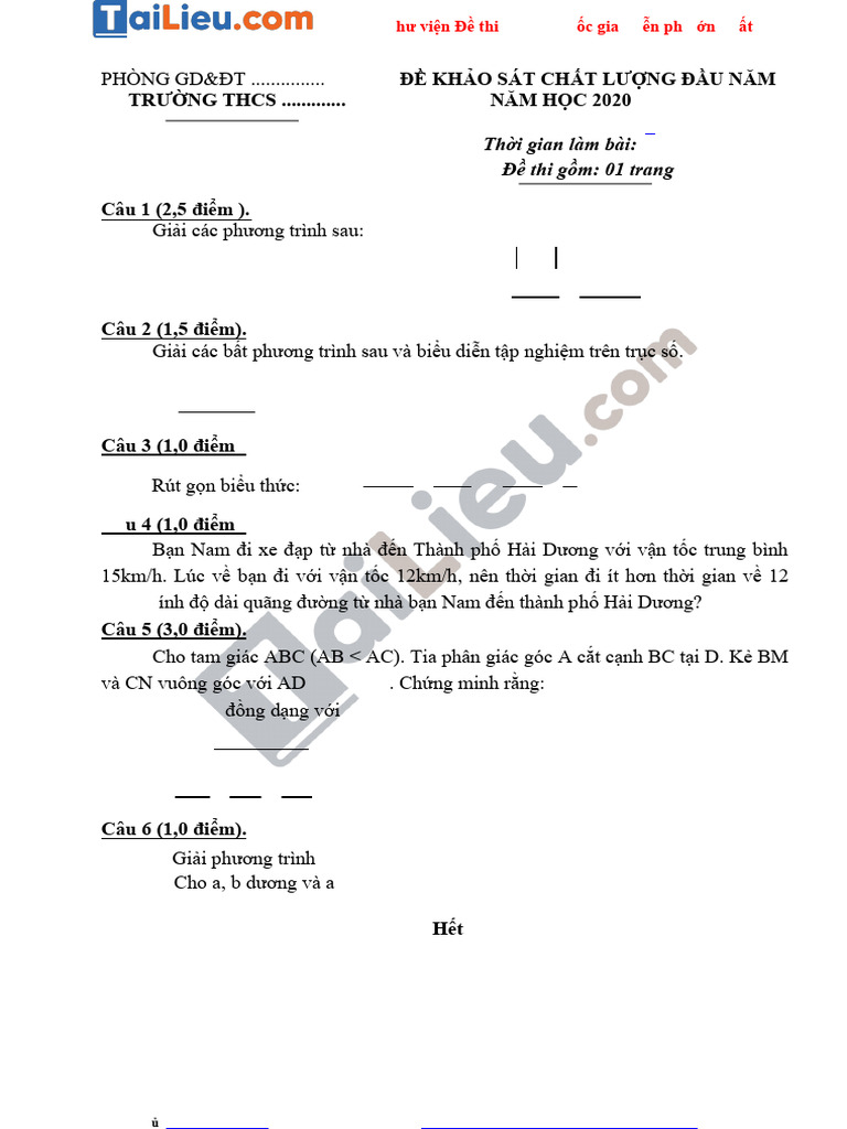 20210302142947603de96bd1ba7 - Bo de Thi Khao Sat Chat Luong Dau Nam 2021 Mon Toan Lop 9 | PDF