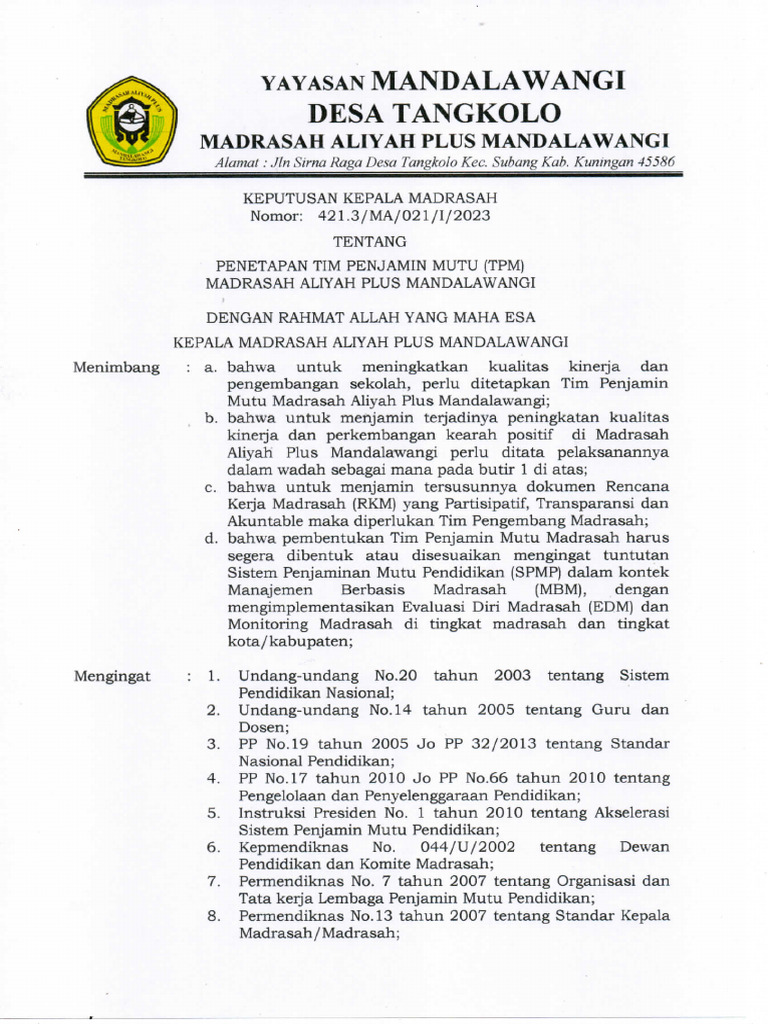 SK TPM | PDF