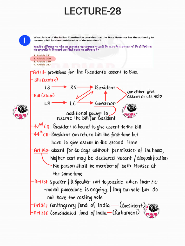 Pyq-4 Lecture 28 (English) | PDF Pyq-4 Lecture 28 (English) | PDF