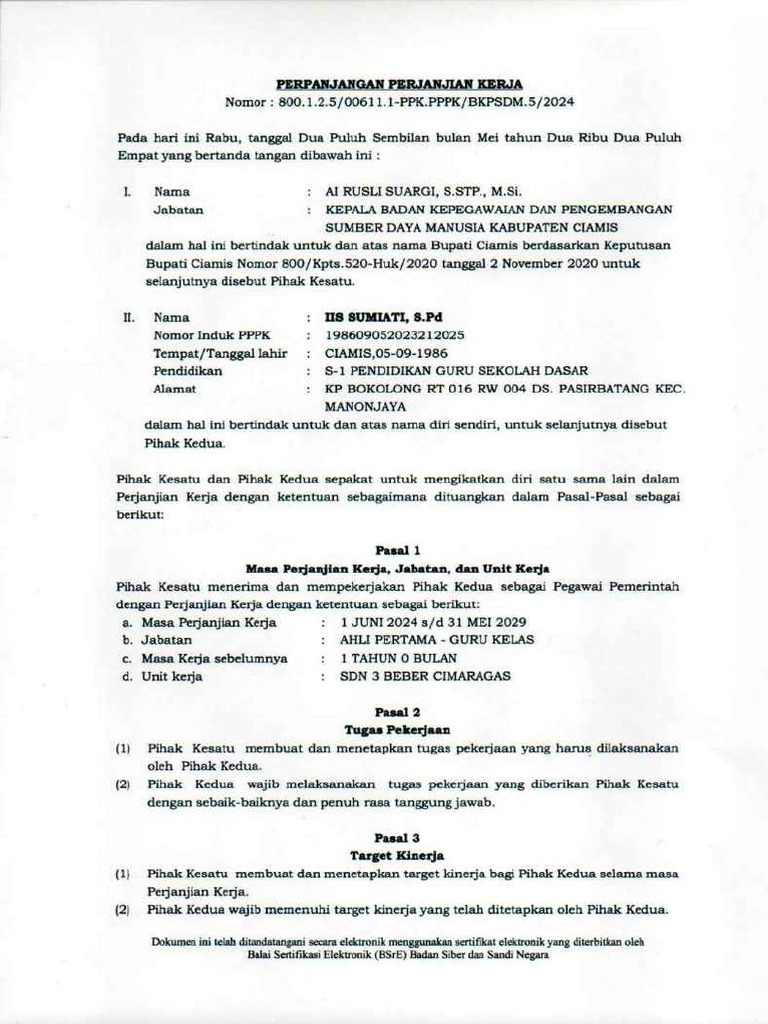 254 Iis Sumiati, S.PD 198609052023212025 Dokpdenganmaterai | PDF