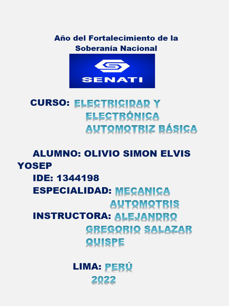 Tercera Entrega - TR3 | PDF