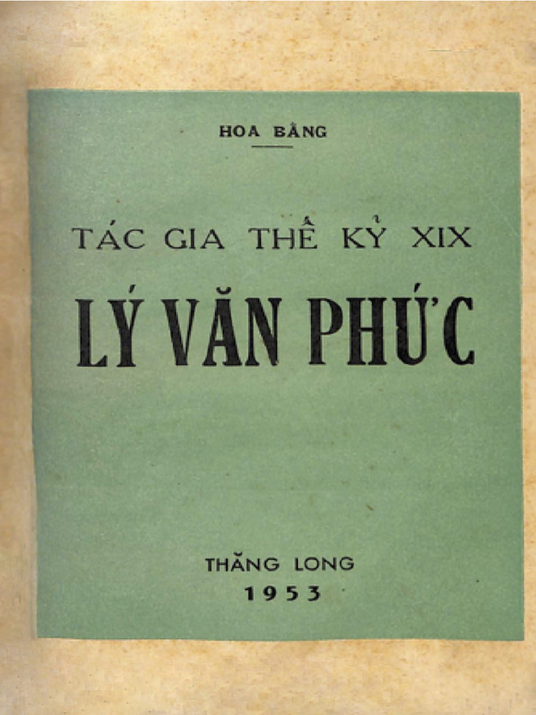 Ly Van Phuc | PDF