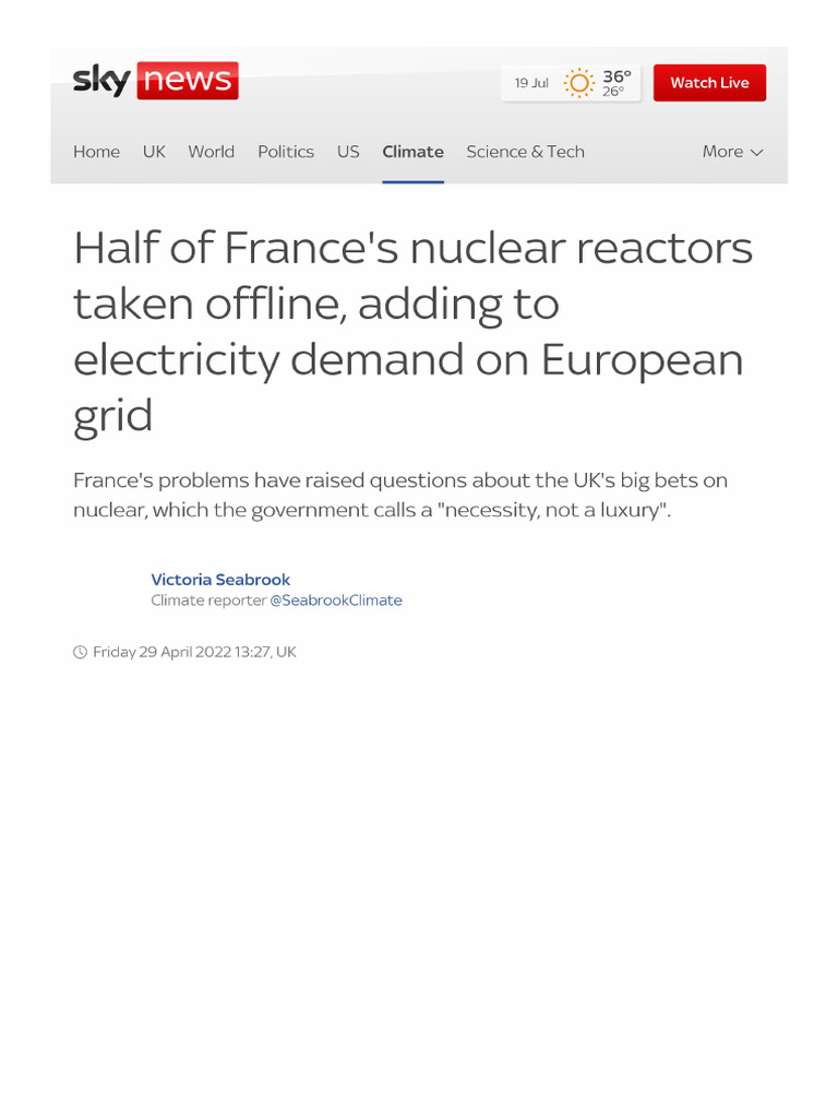 France EDF Nuclear | PDF