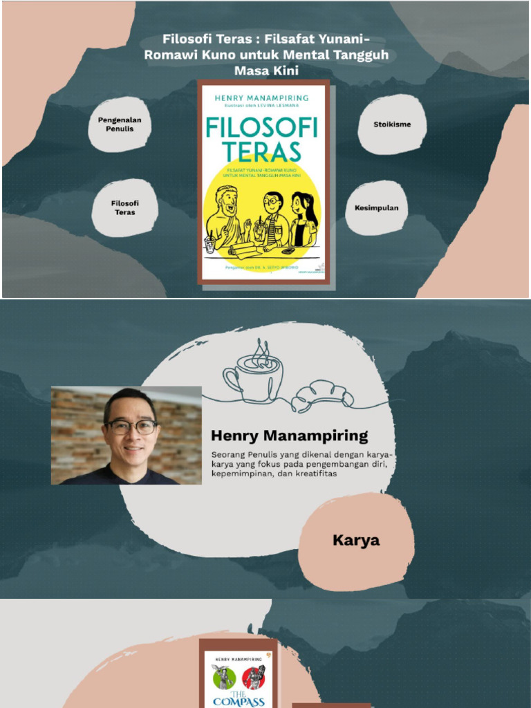 Filosofi Teras - Tri Dimas S | PDF