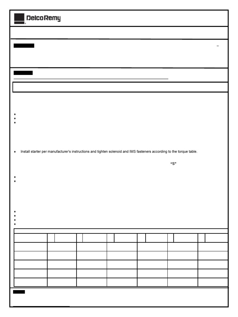 Integrated Magnetic Switch (Ims) (Relay) Installation On 28MT, 29MT ...