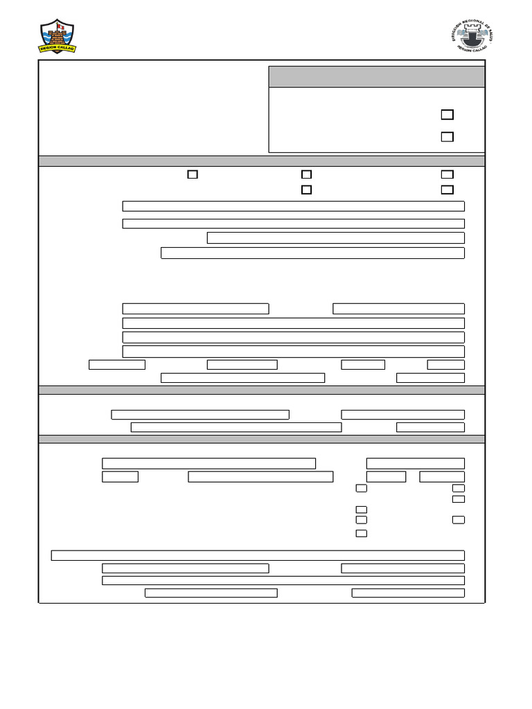 Formato C-1 A Aut - San. Cierre Temporal o Definitivo-Farmacia-Botica | PDF