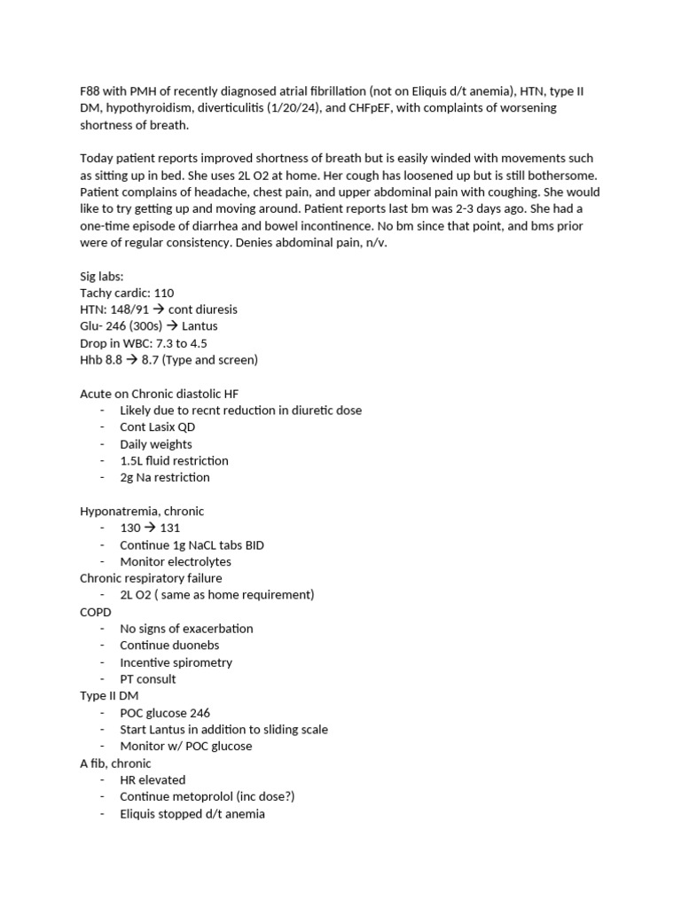68m Sepsis | PDF