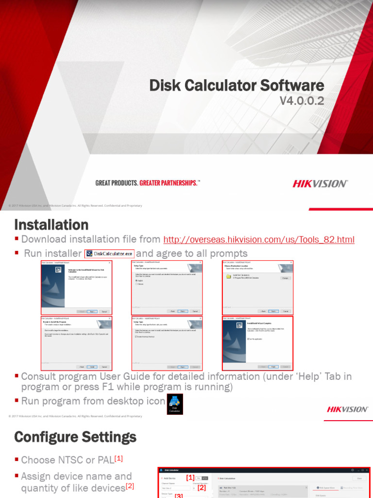 Disk Calculator | PDF