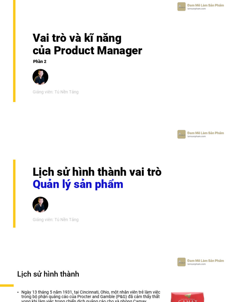Phần+2+ +Vai+Trò+Và+Kĩ+Năng+Của+Product+Manager | PDF