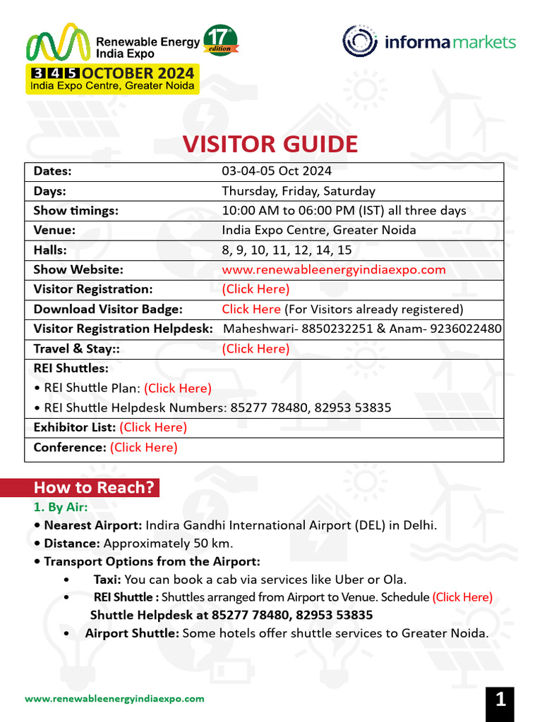 Rei Visitor Guide 2024 v1 | PDF