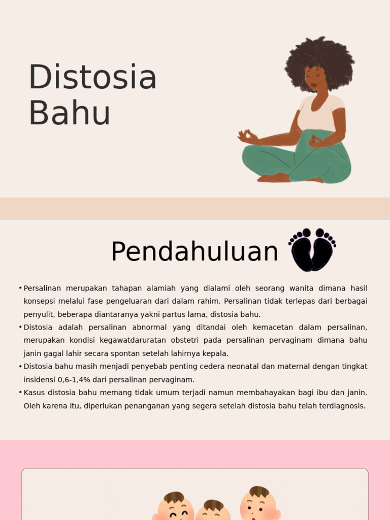 Distosia Bahu | PDF