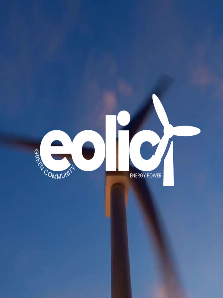 Eolic Energy Power | PDF