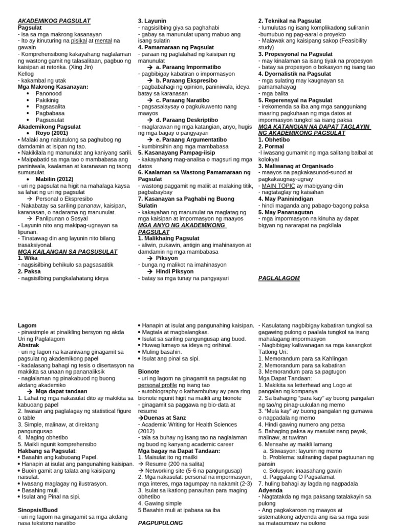 PFPL Reviewer Q1 | PDF