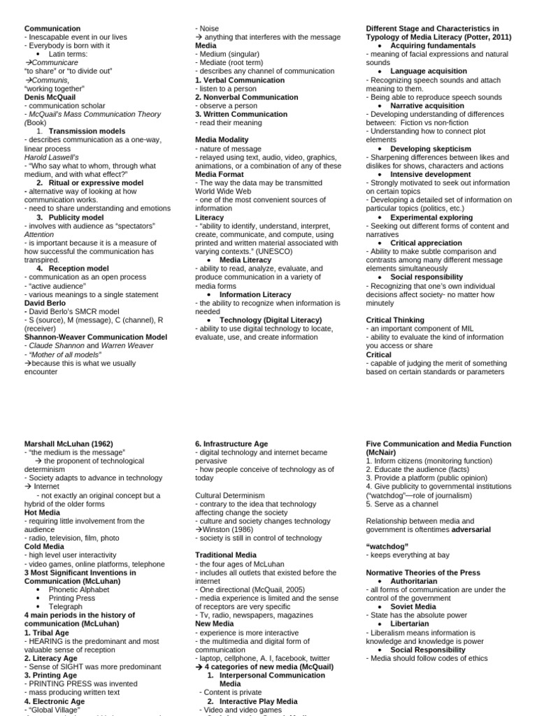 MIL Reviewer Q1 | PDF