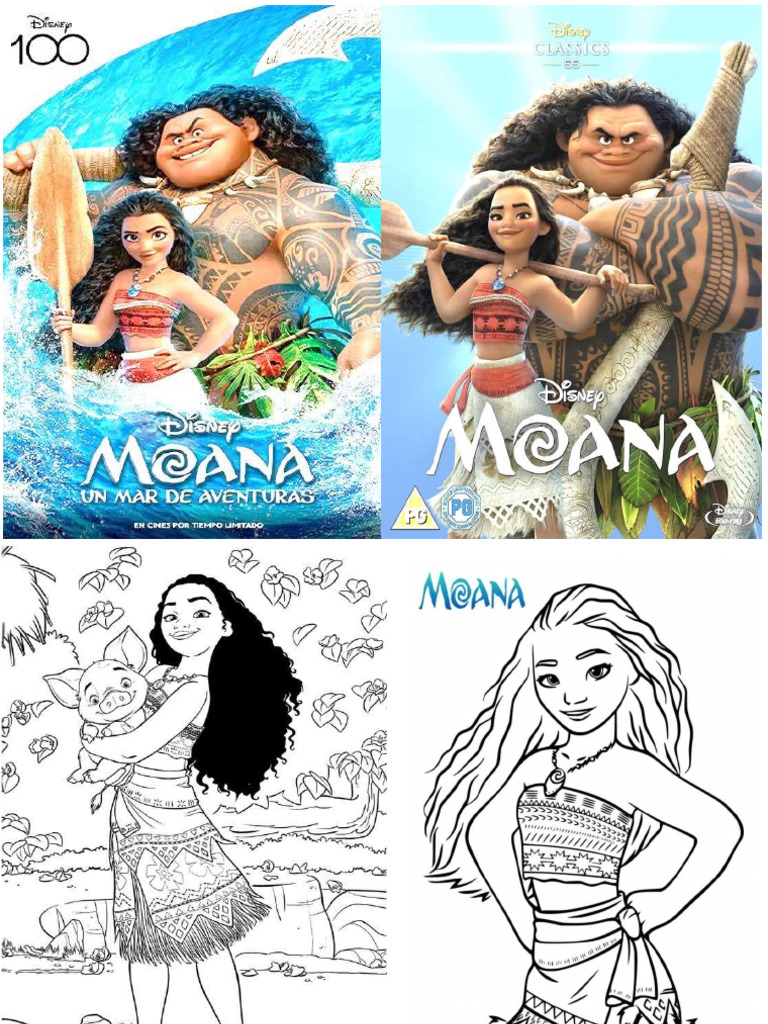 Librito de Moana | PDF
