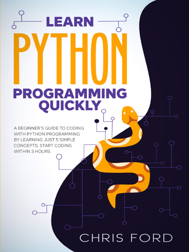 Learn Python Programming Quickly | PDF
