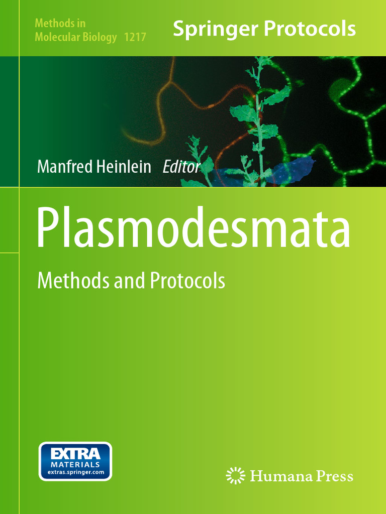 Plasmodesmata: Methods and Protocols | PDF