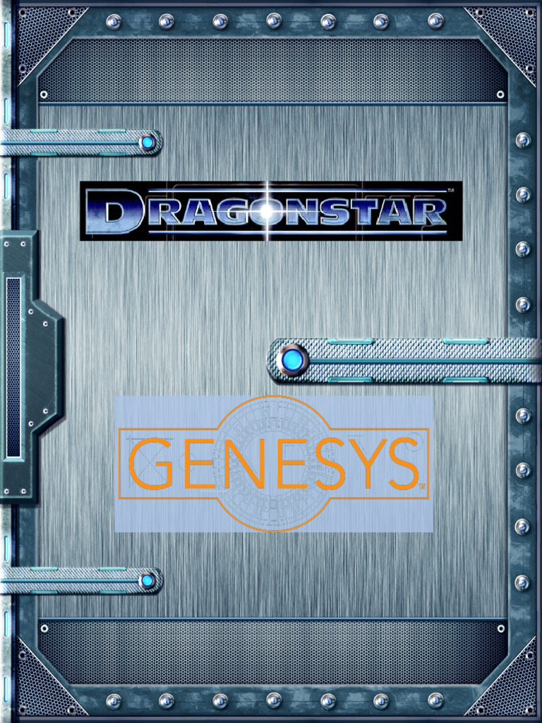 Dragonstar For Genesys Part-I (v1-9) | PDF