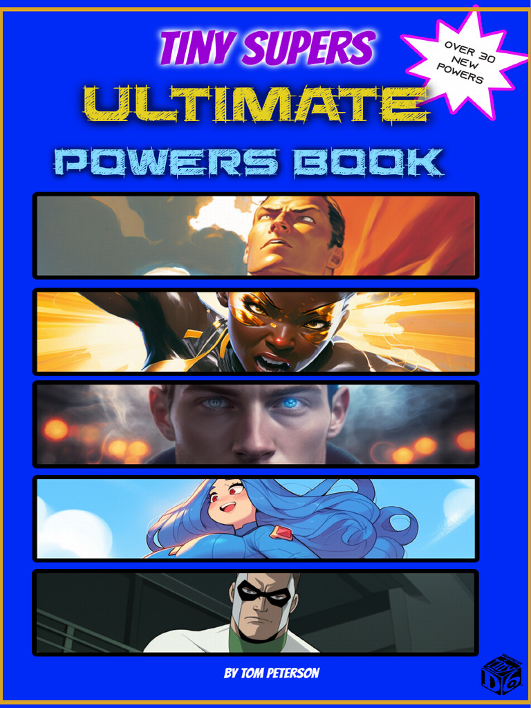 Ultimate Powers Sourcebook TD6 V2 | PDF
