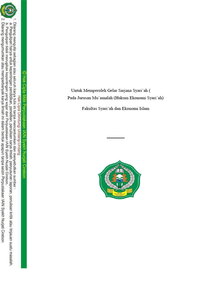 Etika Jua Beli | PDF