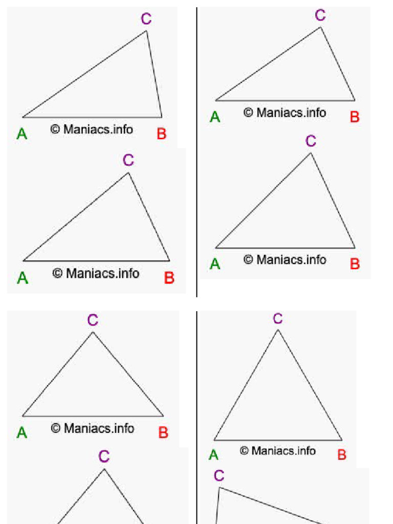 What Kind of Triangle | PDF