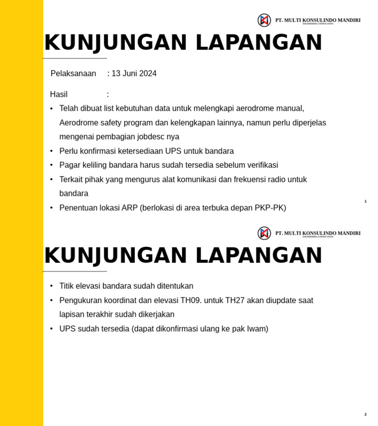 Progres 210624 | PDF