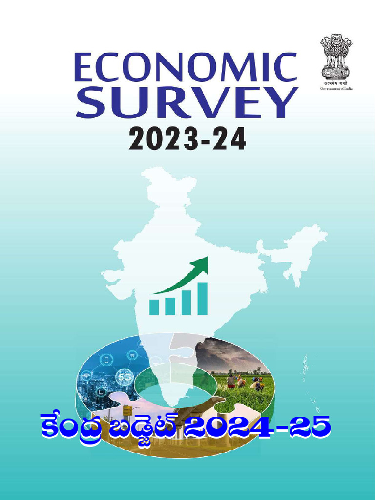 India Socio Economic Survey-2024 (Practice Bits) 28-09-2024 | PDF