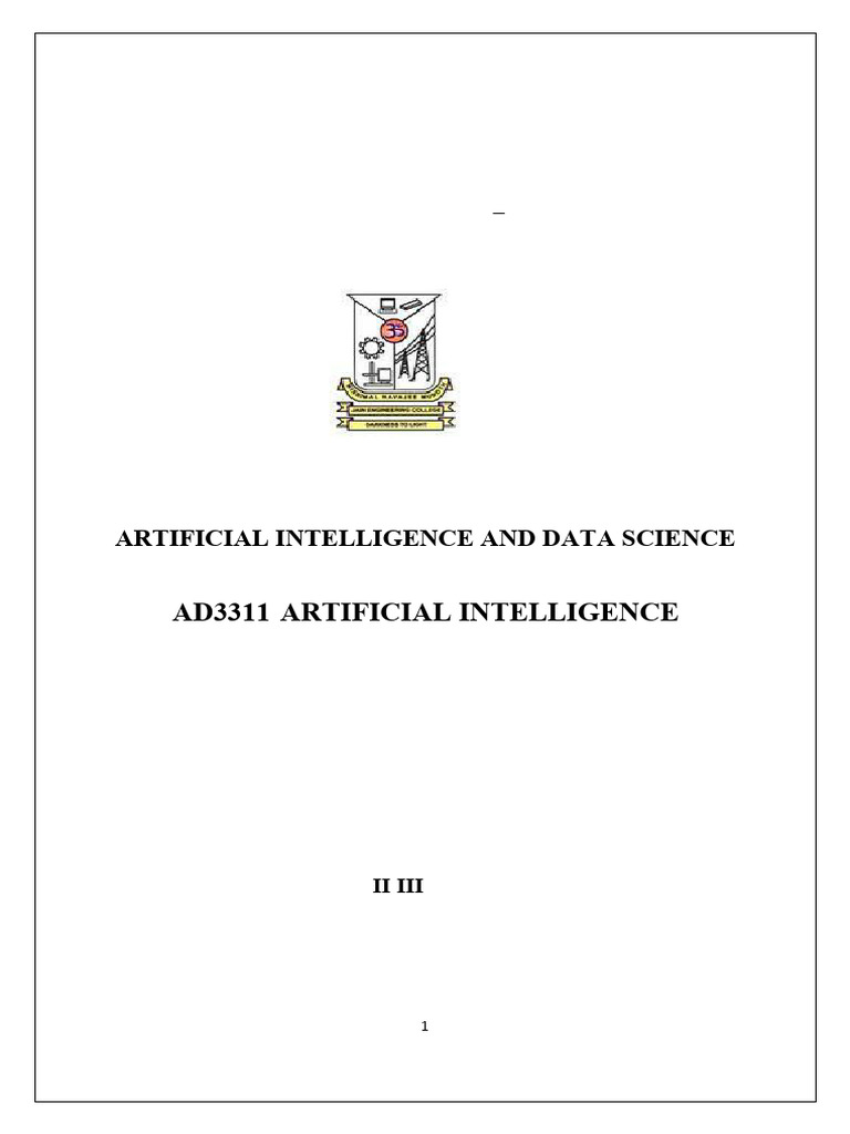 Ai Lab Manual (2ND Year 3RD Sem) | PDF | Control Flow | Technology ...
