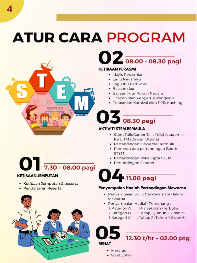 Atur Cara Word | PDF