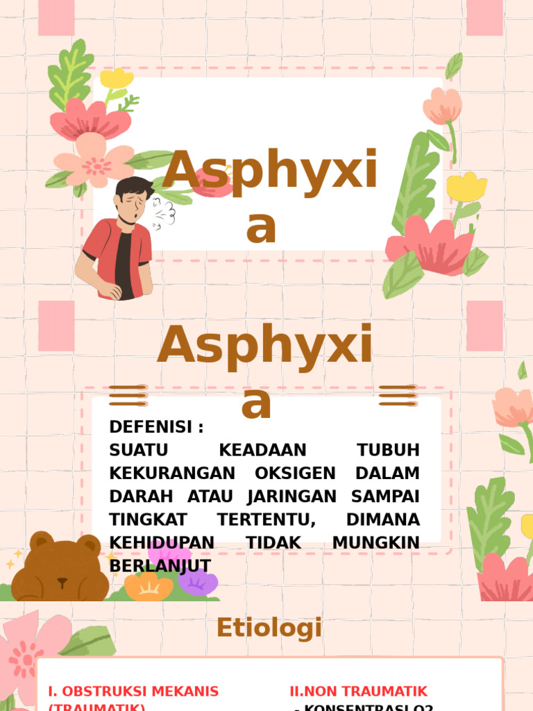 Asphyxia | PDF