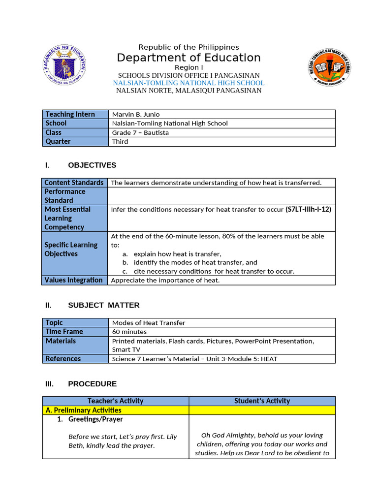 Final DLP - Heat Transfer | PDF