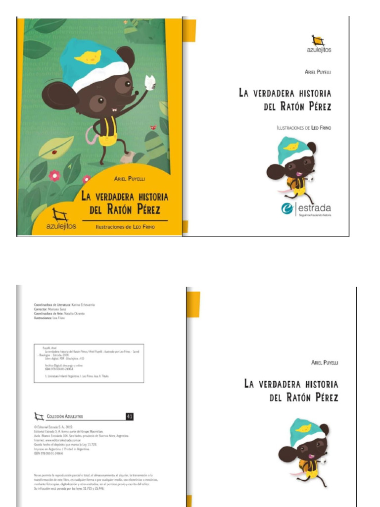 La Verdadera Historia Del Raton Perez | PDF