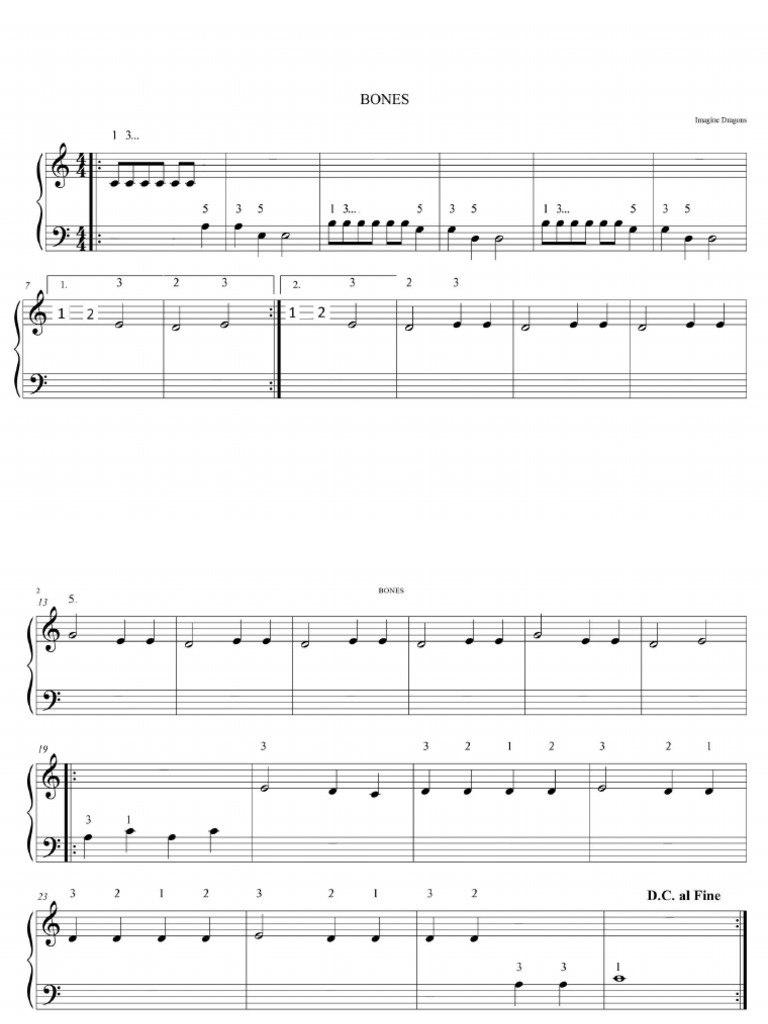 BONES | PDF