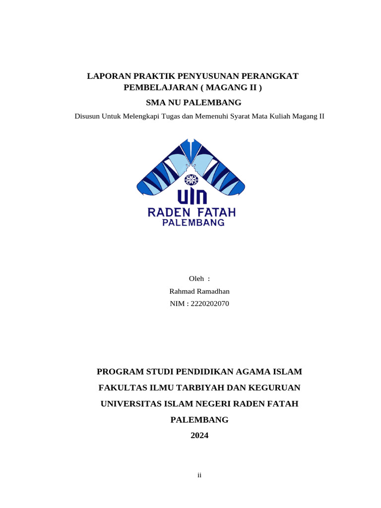 Lembar Aktivitas Harian | PDF