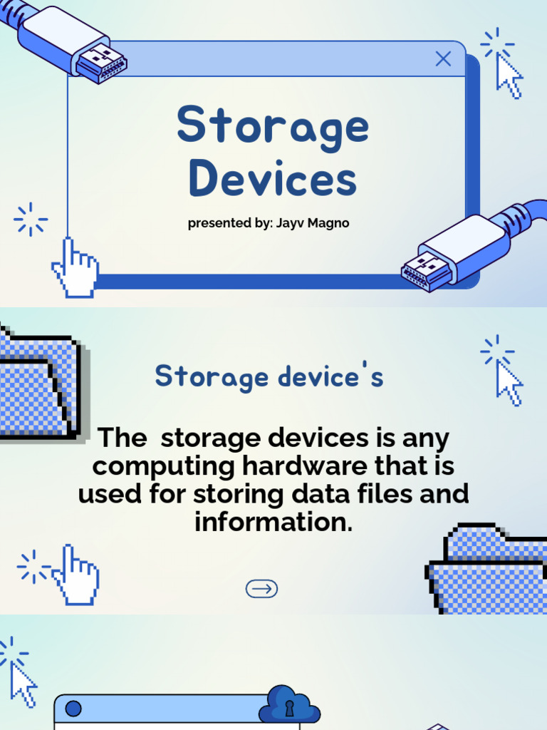 Storage Devices | PDF