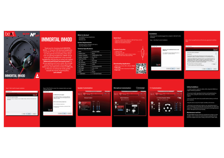 IM 400 Manual 01 1 | PDF