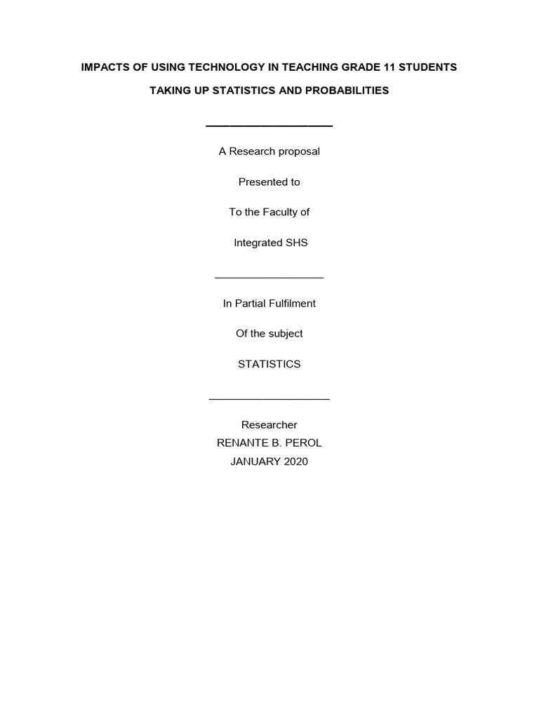 Practical Research 1 | PDF
