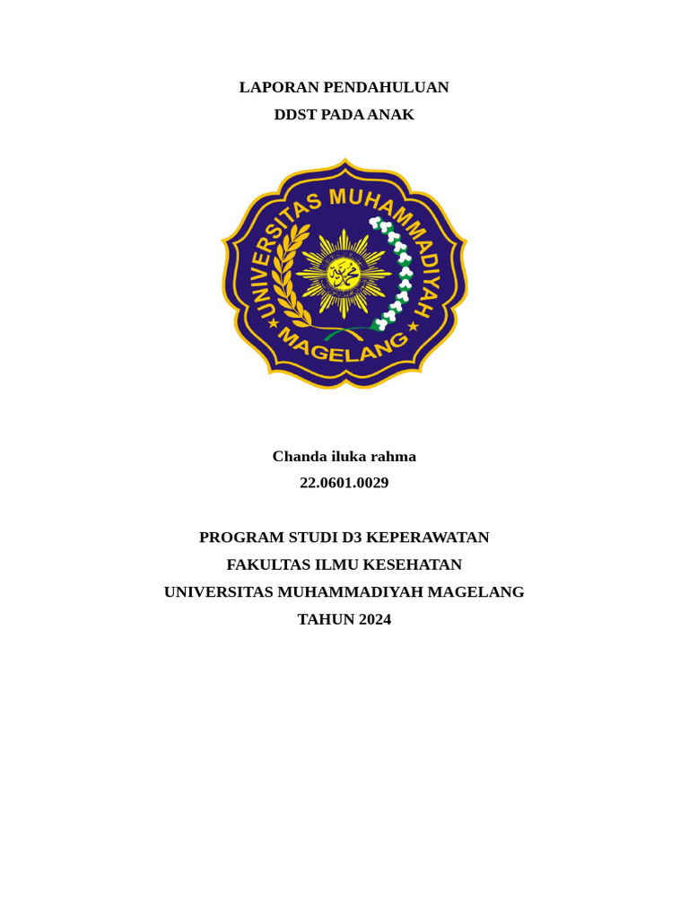 LP Pengukuran Otot Chanda | PDF