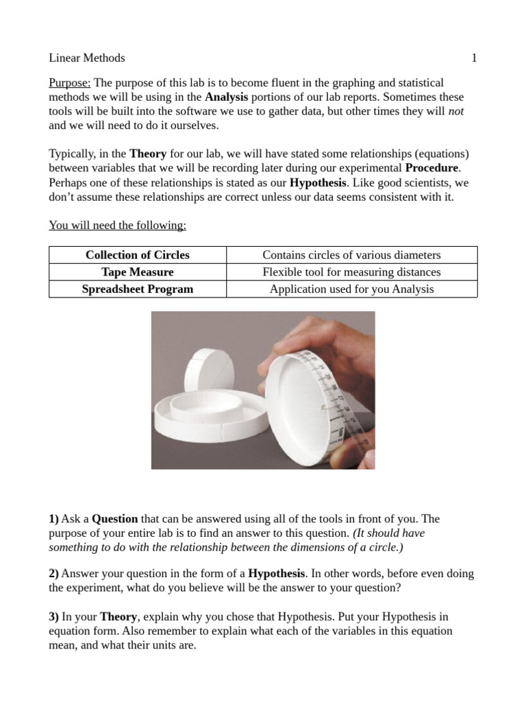 Linear Methods | PDF