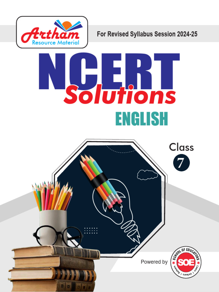 Class VII English Honeycomb (Poem) NCERT Solution Chapter 5 Trees | PDF | Teachers | Career & Growth