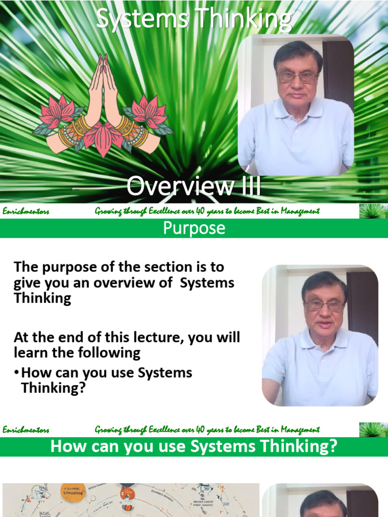 Systems Thinking - Overview III | PDF