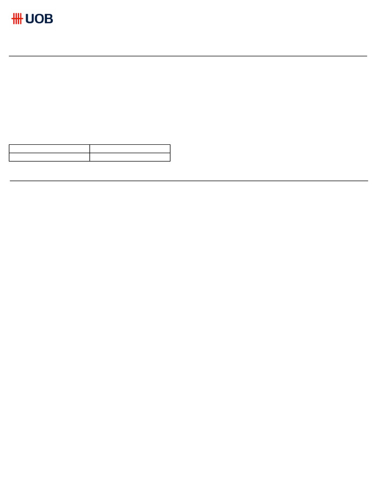 PT Bank UOB Indonesia Payroll Statement For FEB 2022: Private and ...