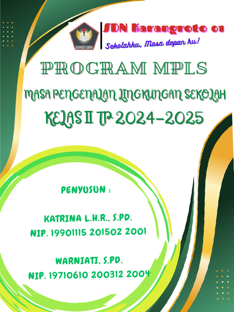 Program Mpls Kelas 2 2425 | PDF