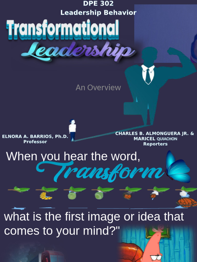 Transformational Leadership Presentation | PDF