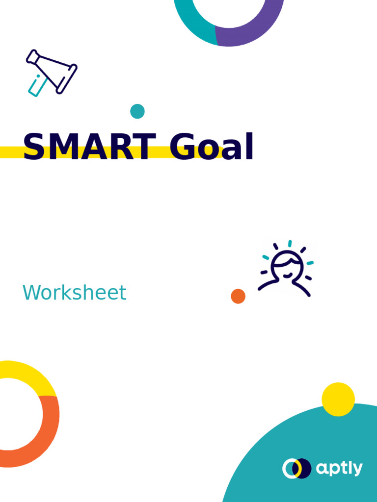 SMART Goals Worksheet | PDF