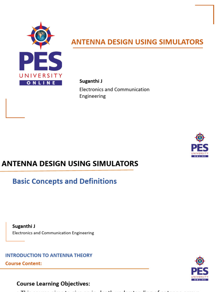 Antena Design | PDF