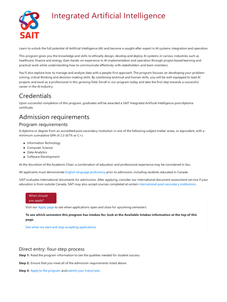 Integrated Artificial Intelligence | PDF