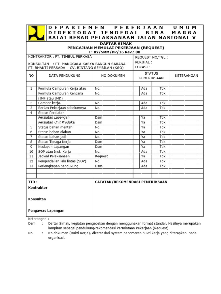 pp-16 - Pengajuan Request | PDF